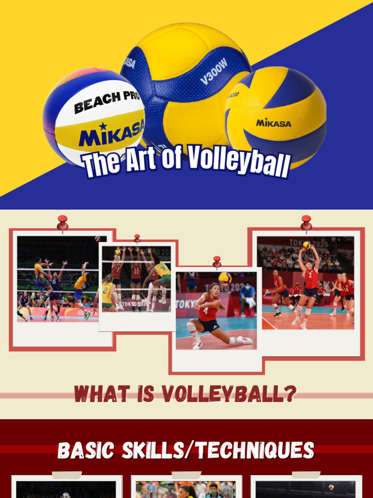 The Art of Volleyball | PDF