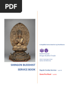 All About Buddhism - Gongyo Lyrics With Silent Prayers | PDF | Mahayana ...