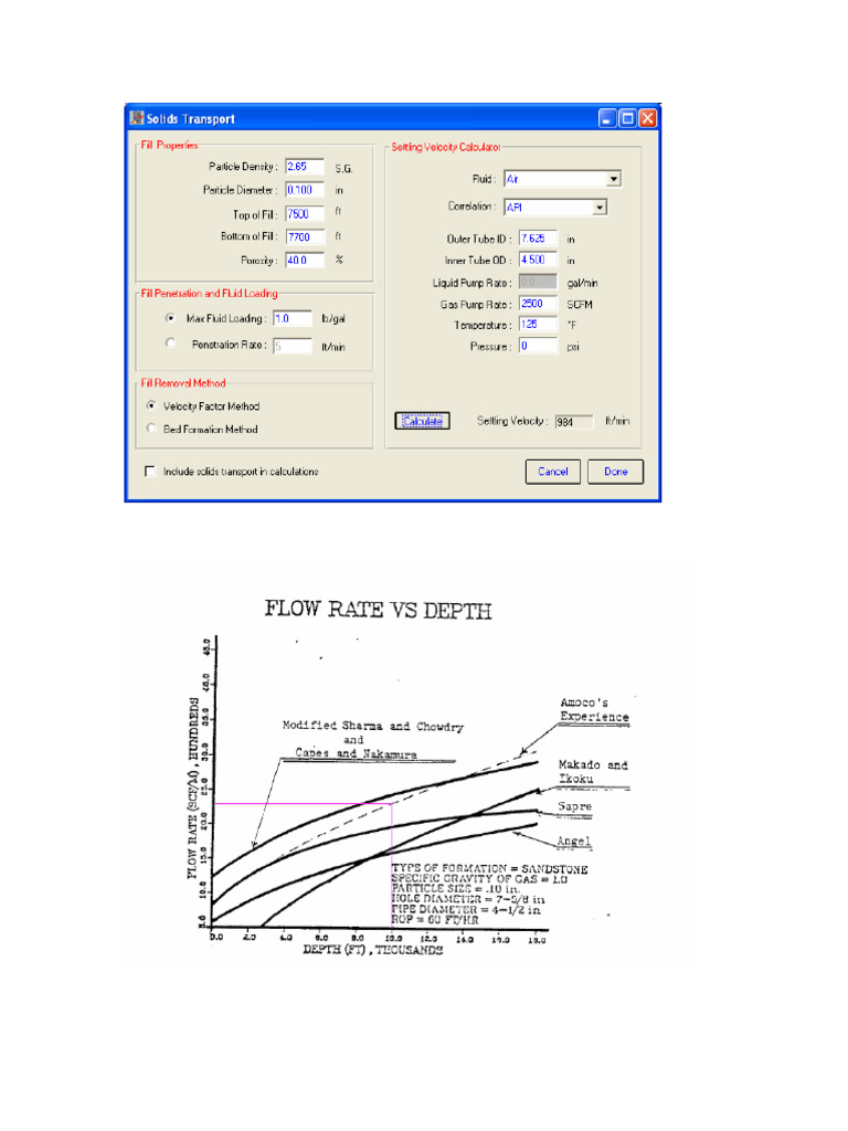 settling velocity | PDF