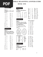 Quantitative Reasoning Book 5: Answer Key | PDF | Computers ...