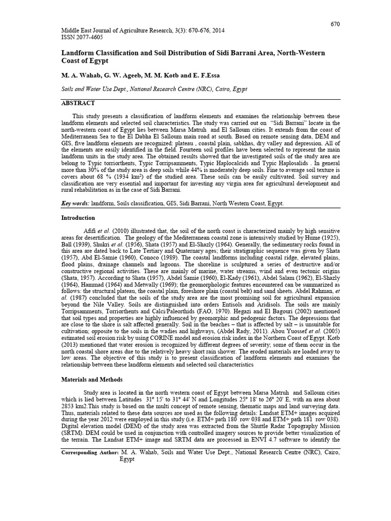 Paper | PDF | Earth Sciences | Physical Geography