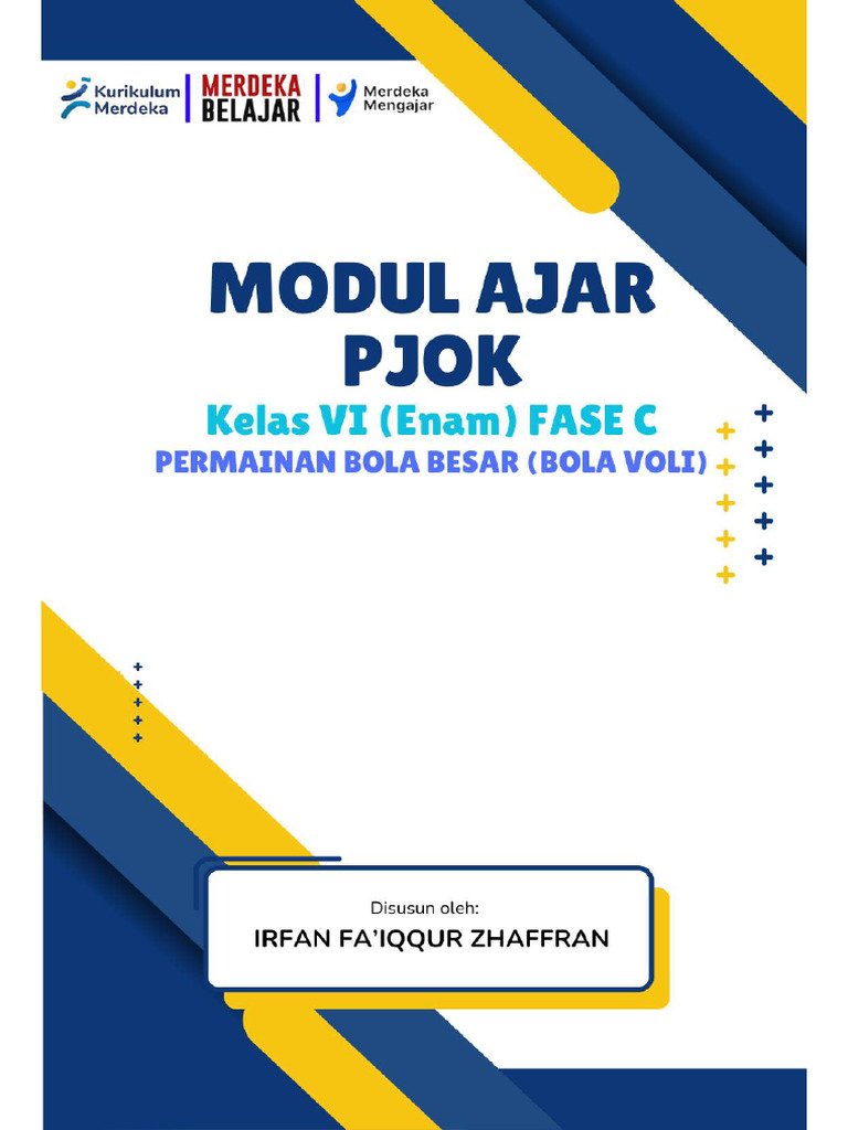 Modul Ajar - Irfan Fa'Iqqur Zhaffran | PDF