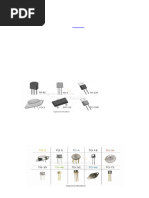 Tipos de Encapsulados de Transistores | PDF | Transistor | Electrónica