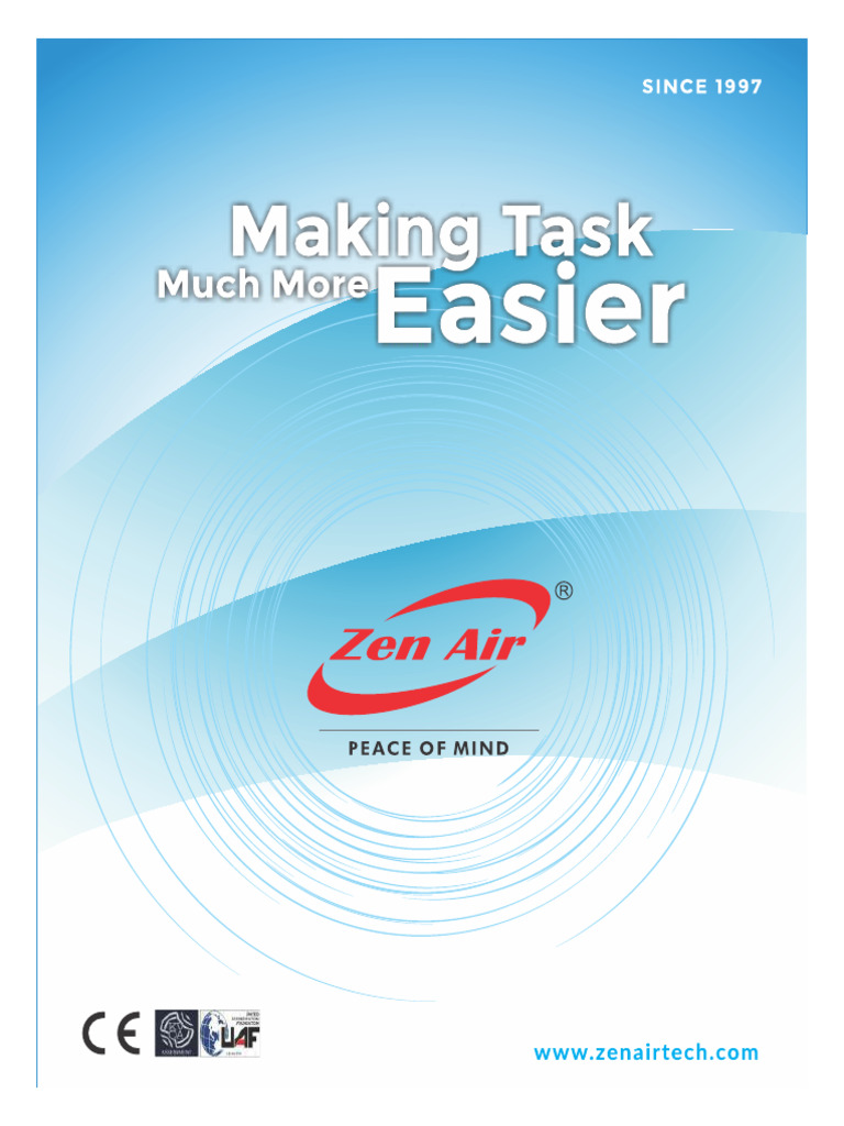 Zen Air - Brochure New | PDF