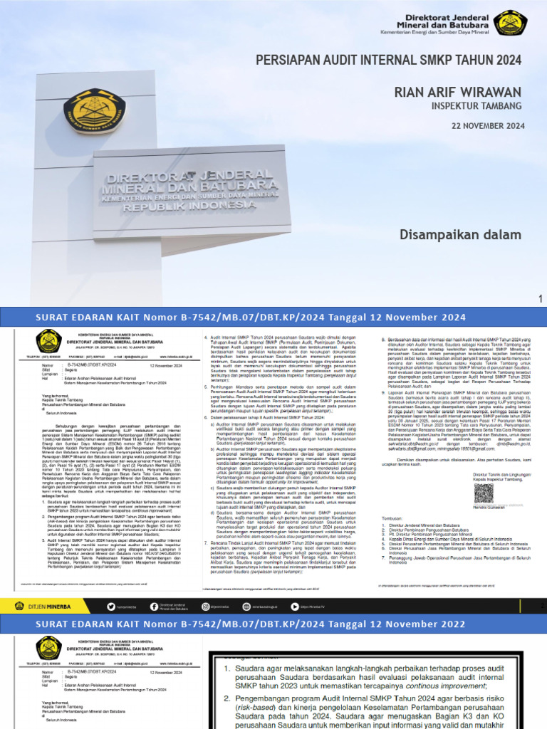 Persiapan Audit 2024 RAW | PDF