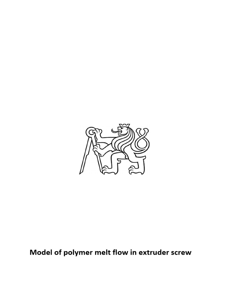F2 DP 2018 Negi Udit Thesis - UDIT | PDF | Extrusion | Fluid Dynamics