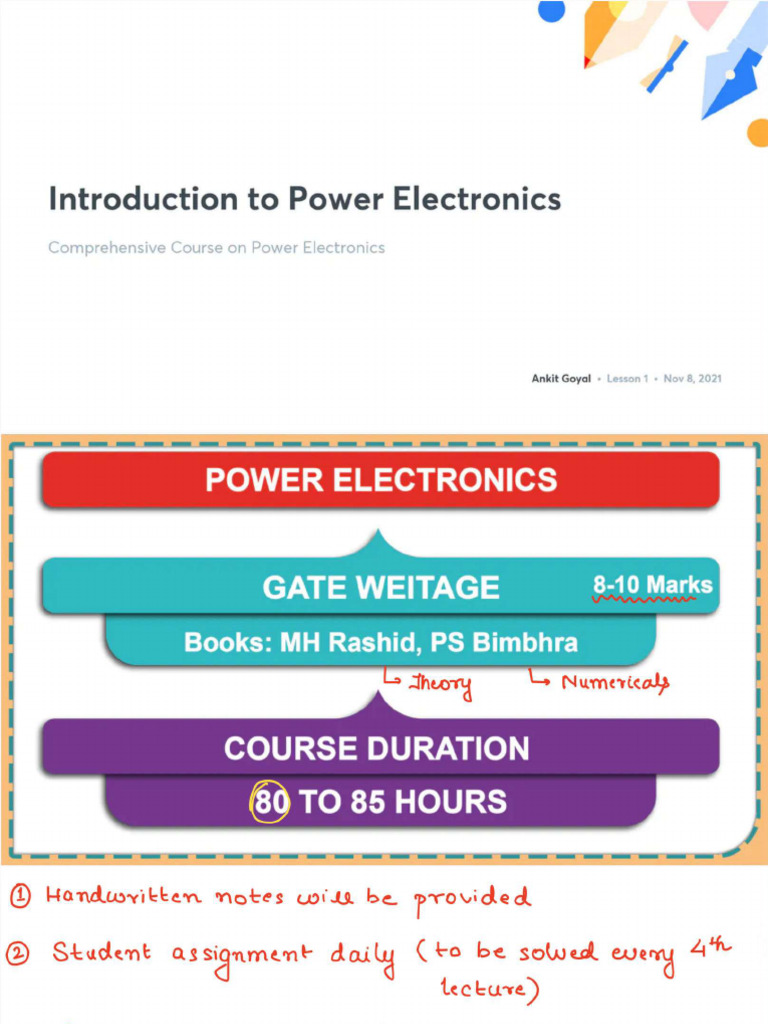 Power Electronics | PDF