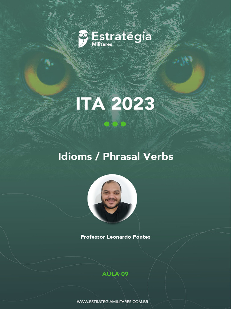 Aula 09 | PDF | Palavra | Aprendizado