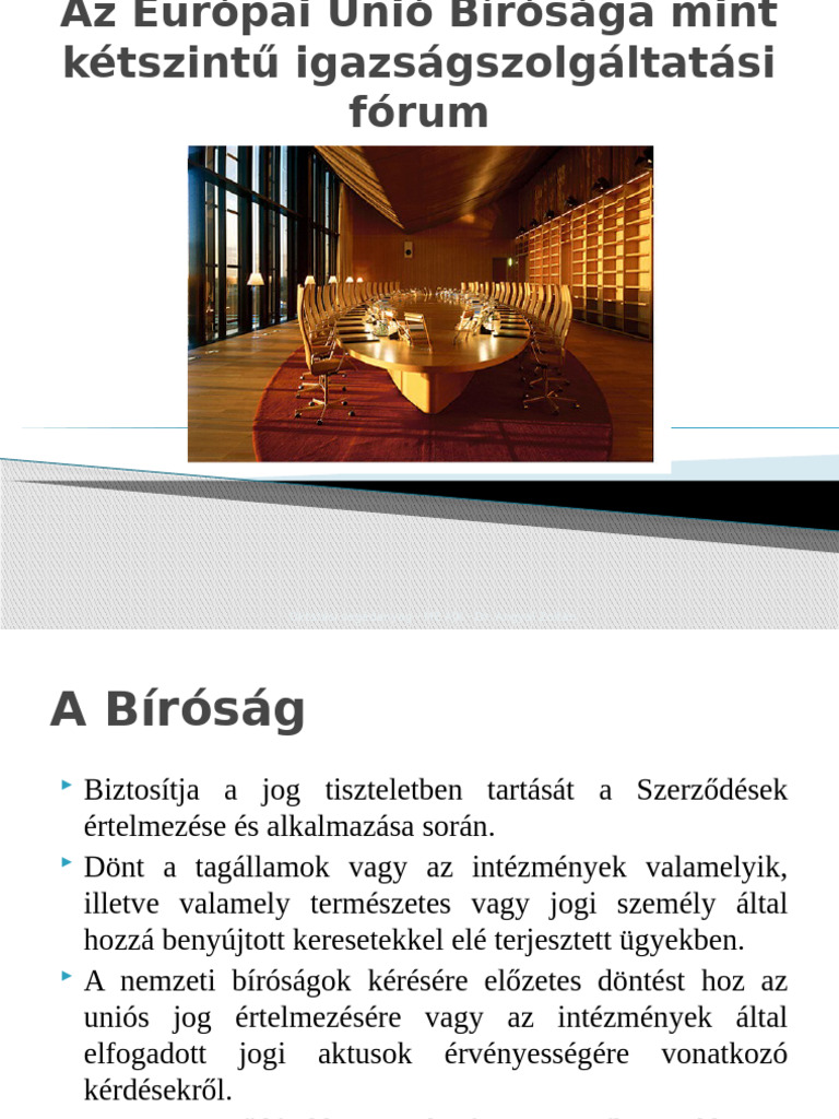 17 18 Tétel EU1 | PDF