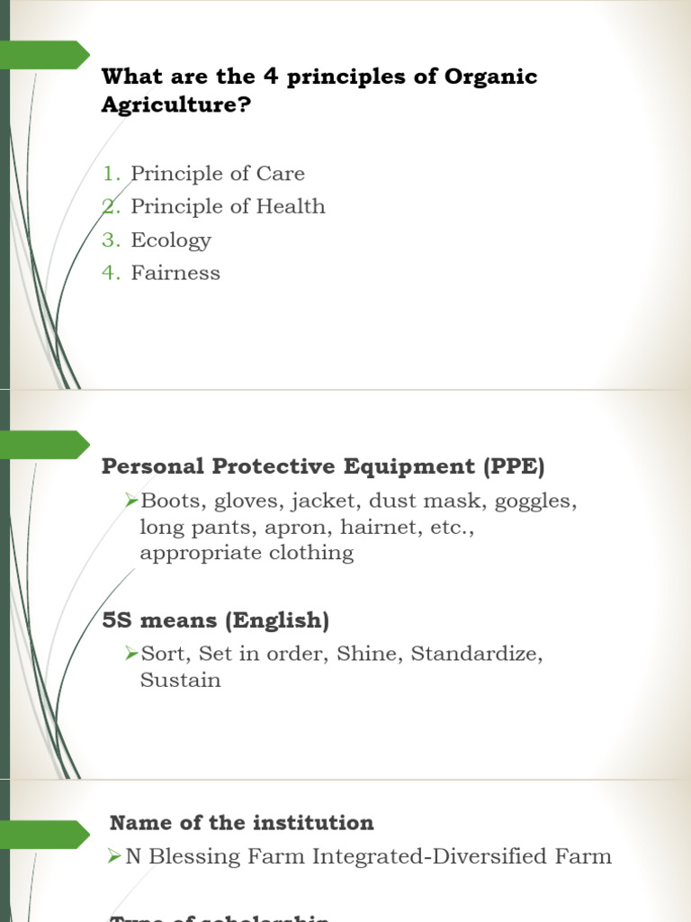 OAP NCII Reviewer Cha | PDF | Sheep | Chicken OAP NCII Reviewer Cha | PDF | Sheep | Chicken