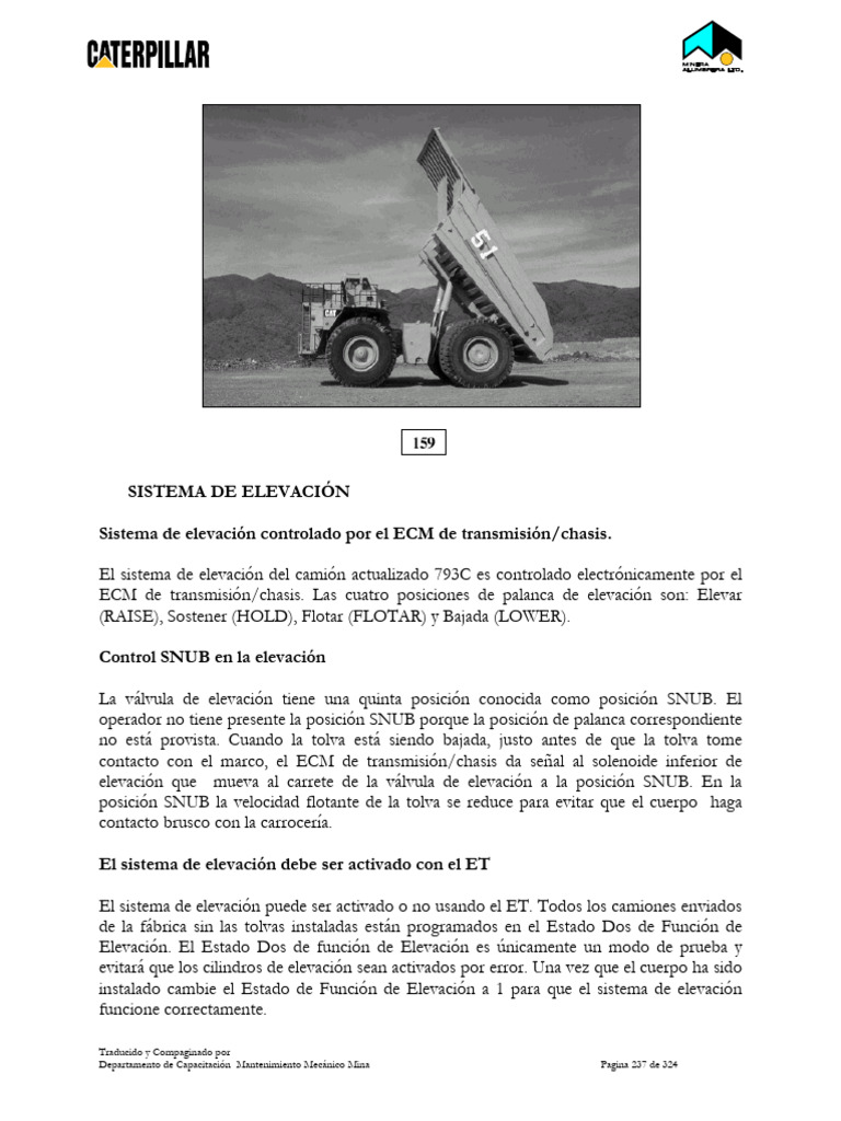 Sistema de Levante | PDF | Bomba | Presión