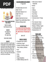 Tommi Femrite - 12 Types of Intercessors | PDF | Intercession | Prayer