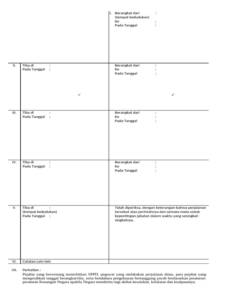 SPPD Sinkronisasi 2024 | PDF