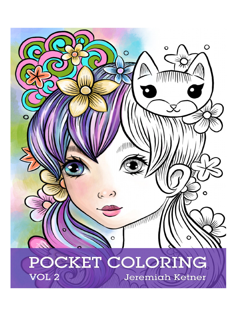 Pocket Coloring Vol2 | PDF