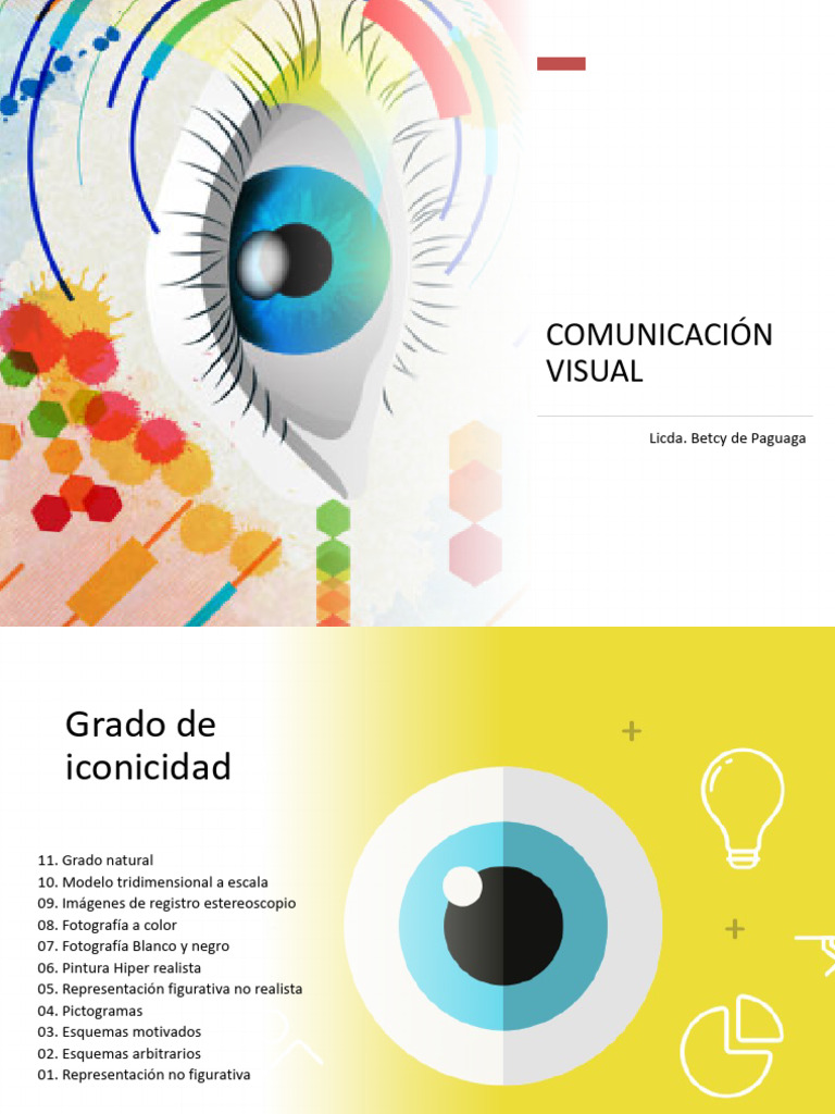 Comunicacion Visual | PDF | Comunicación | Imagen