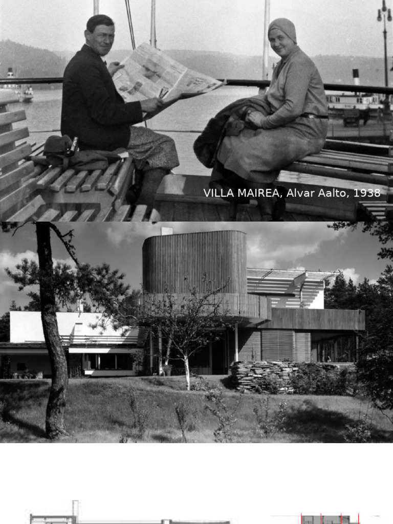 VILLA MAIREA, Alvar Aalto, 1938 | PDF