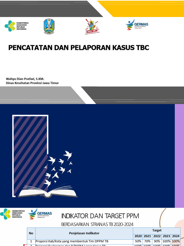 Materi Pencatatan Dan Pelaporan TBC | PDF
