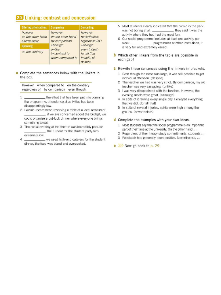 Empower Writing Focus 2D | PDF