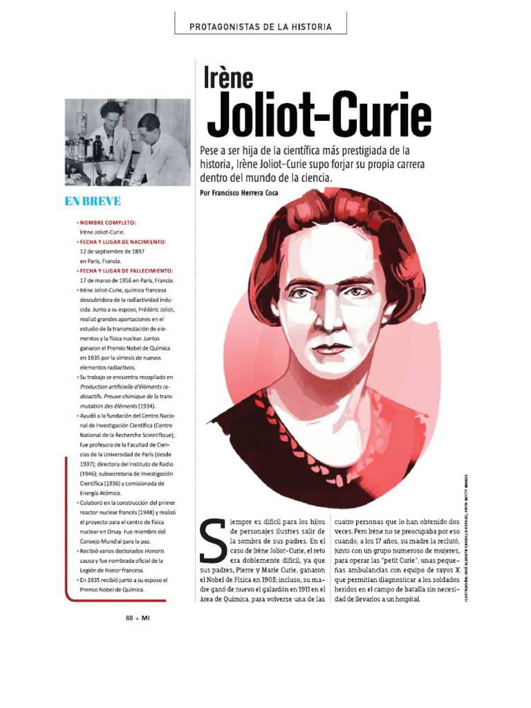 Irene Curie | PDF