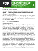 Didache - Complete Text | PDF | Lord's Prayer | Baptism