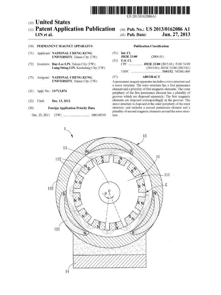 Patent Application Publication (10) Pub. No.: US 2013/0162086 A1 | PDF ...