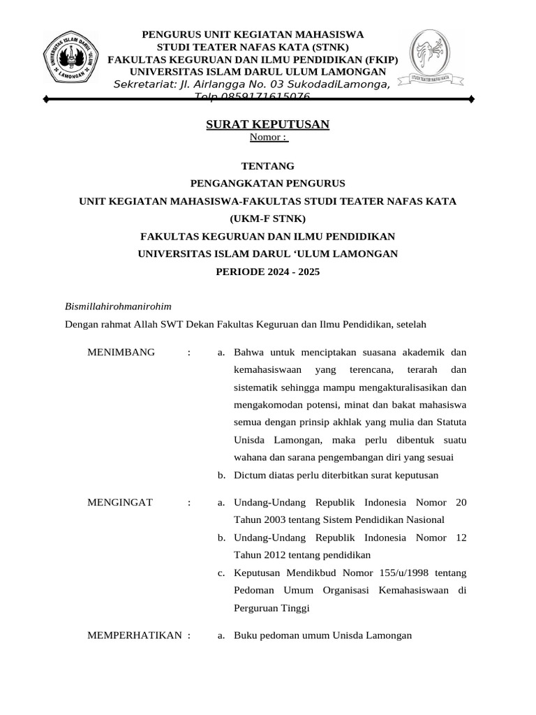 Pengajuan SK STNK 2024-1 Fiks | PDF