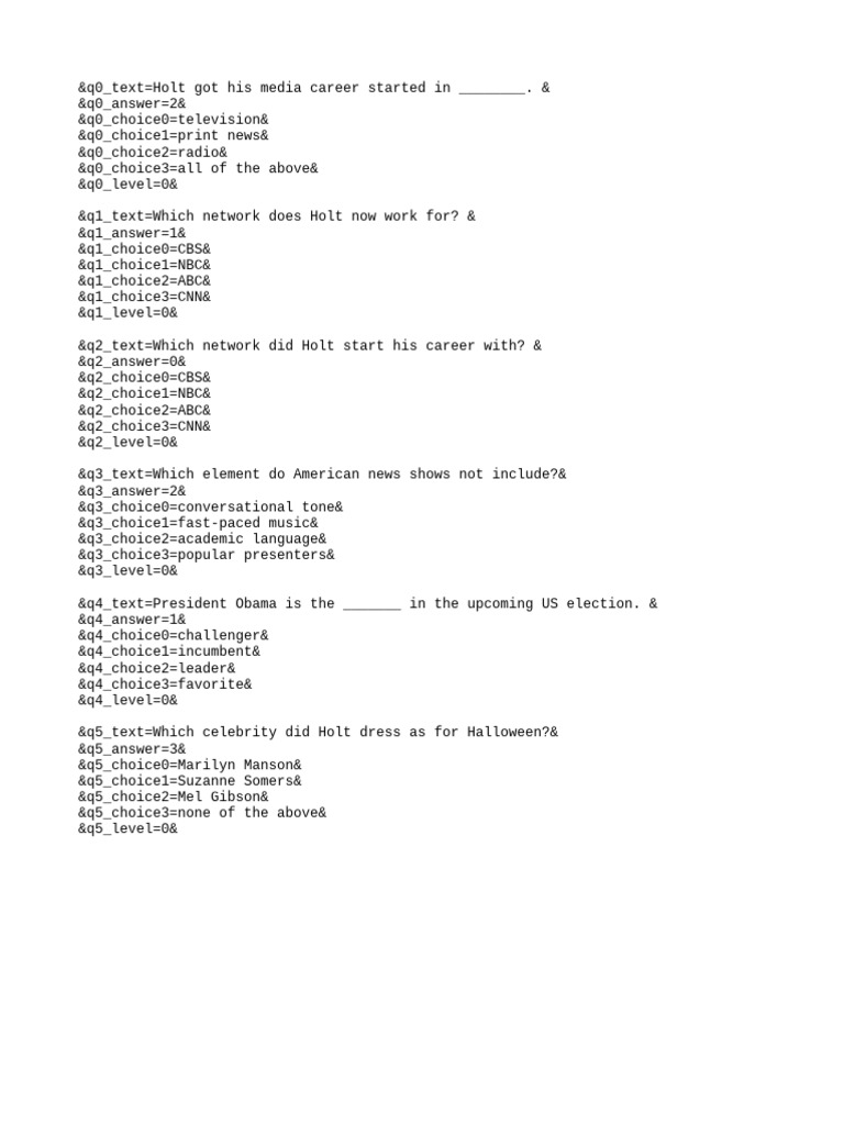 Quizmaker Sample3 | PDF | Teaching Methods & Materials | Technology & Engineering