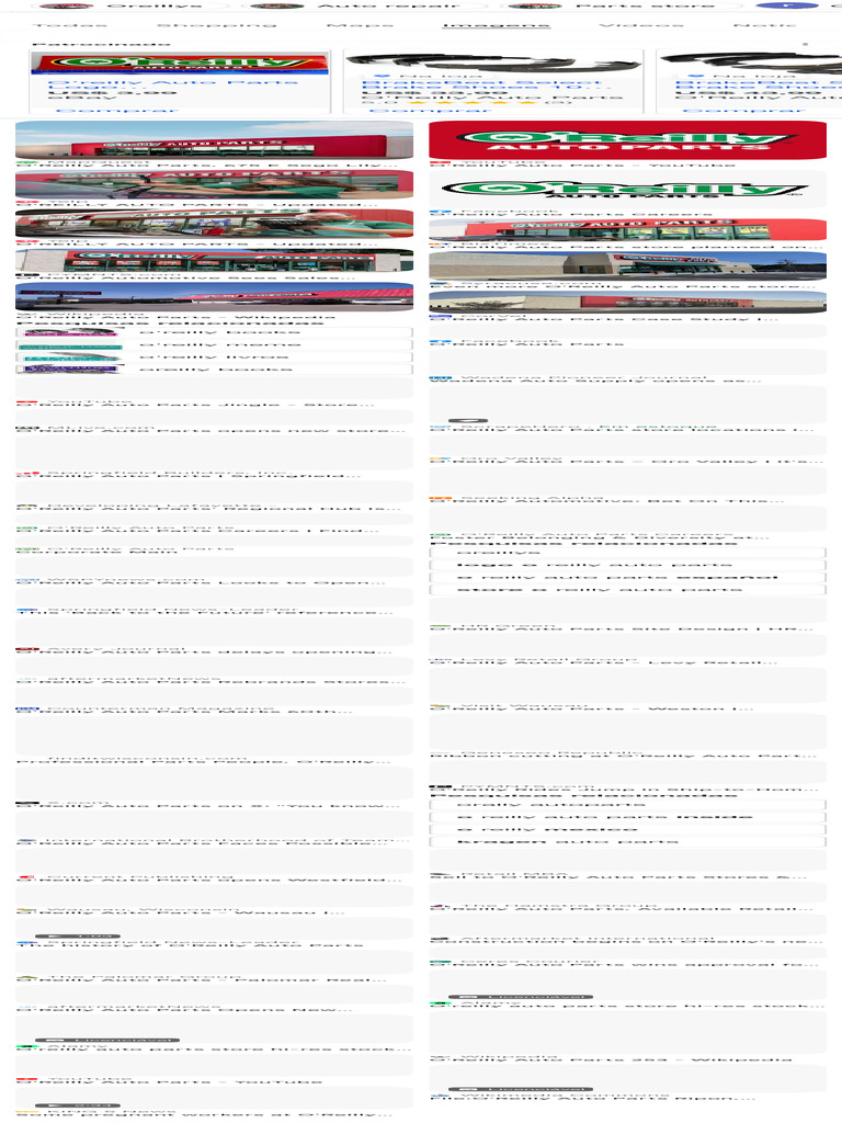 Reilly Auto Parts - Pesquisa Google | PDF | Retail Companies | Publicly ...