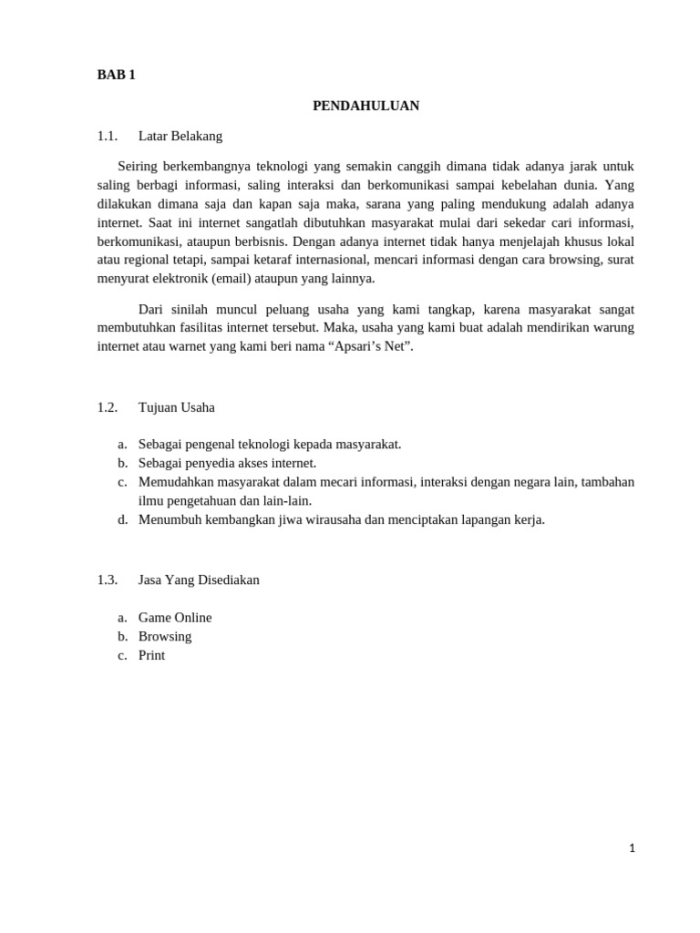 Proposal Bindo | PDF | Bisnis | Komputer