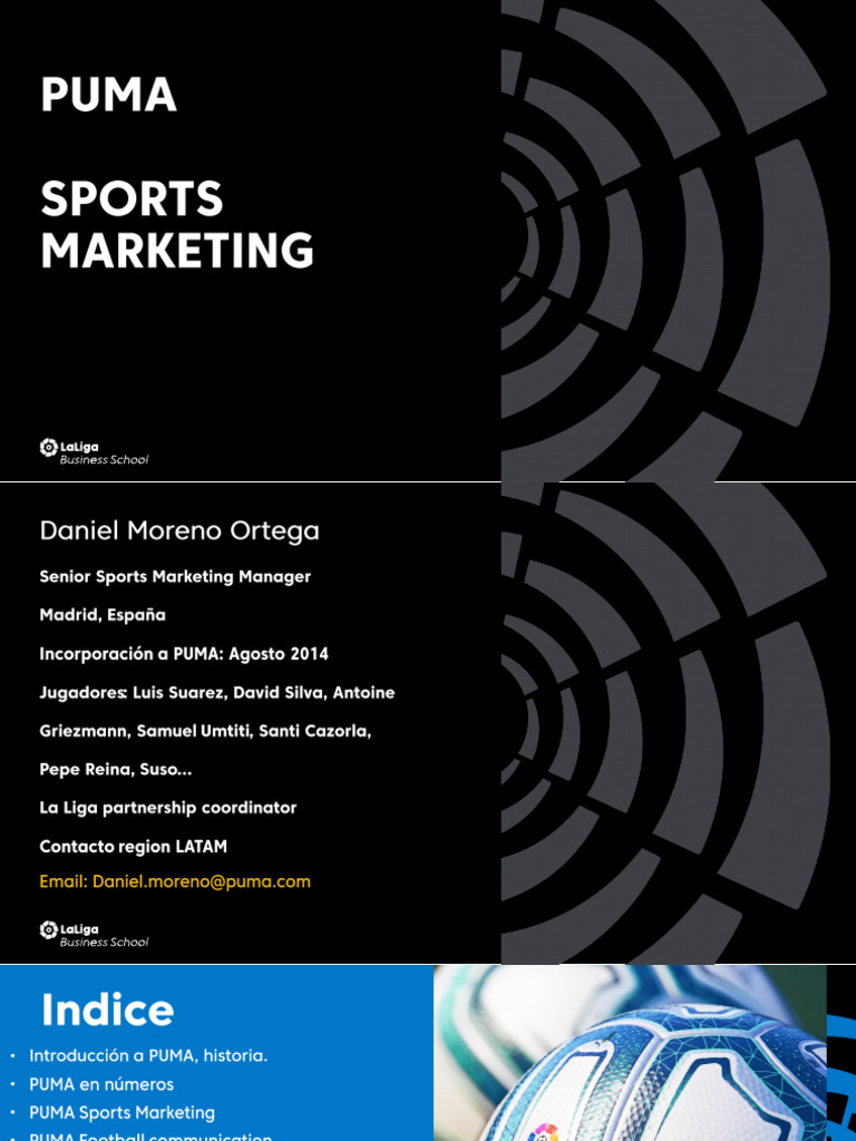 Daniel Moreno - Puma | PDF