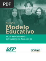 Modelo - Educativo IEDEP | PDF | Aprendizaje | Enseñando