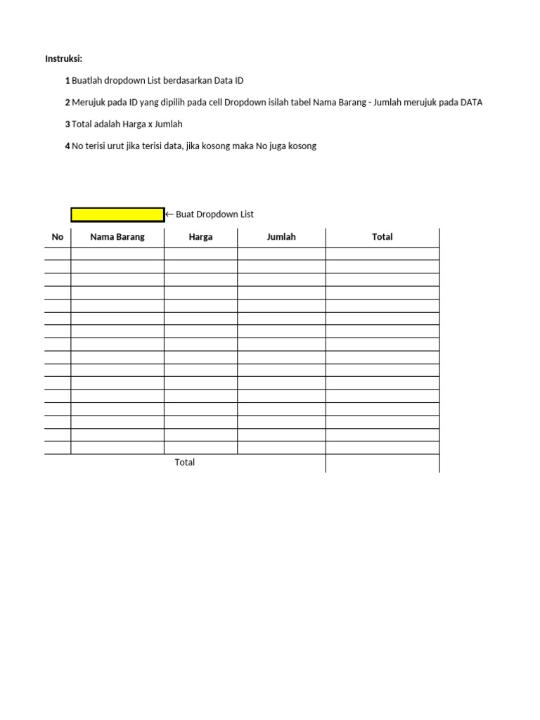 Excel Test - Intermediate - Filter | PDF