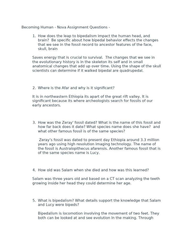 Bipedalism | PDF | Bipedalism | Lucy (Australopithecus)