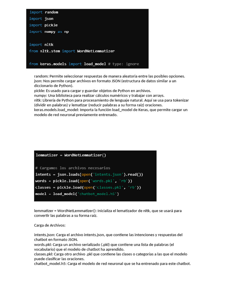 codigo cajahuaman | PDF | Python (lenguaje de programación) | Archivo de computadora