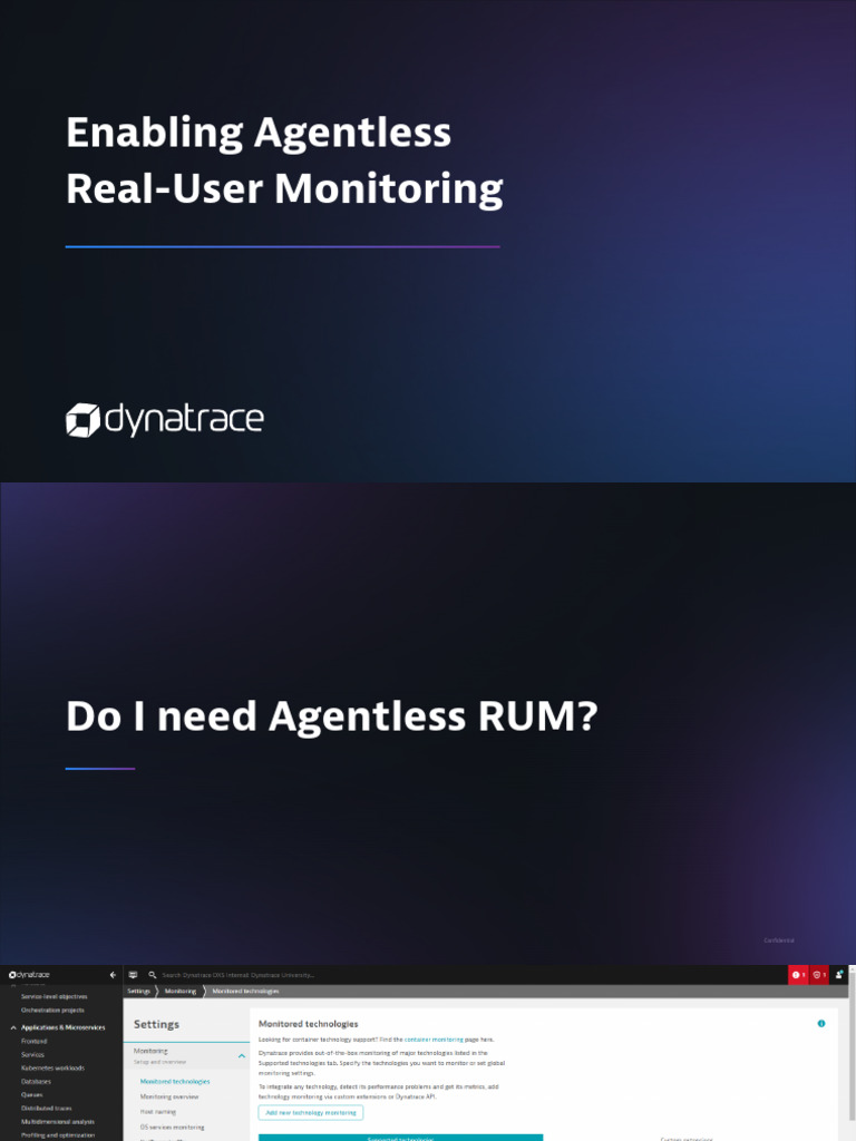 MNGDED500 Enabling Agentless RealUser Monitoring | PDF | World Wide Web ...