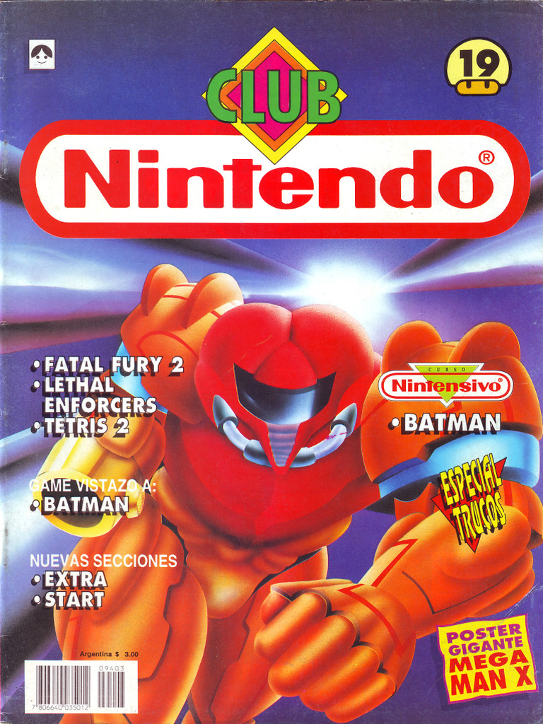 Club Nintendo Ar 019 Ano 03 No 03 | PDF