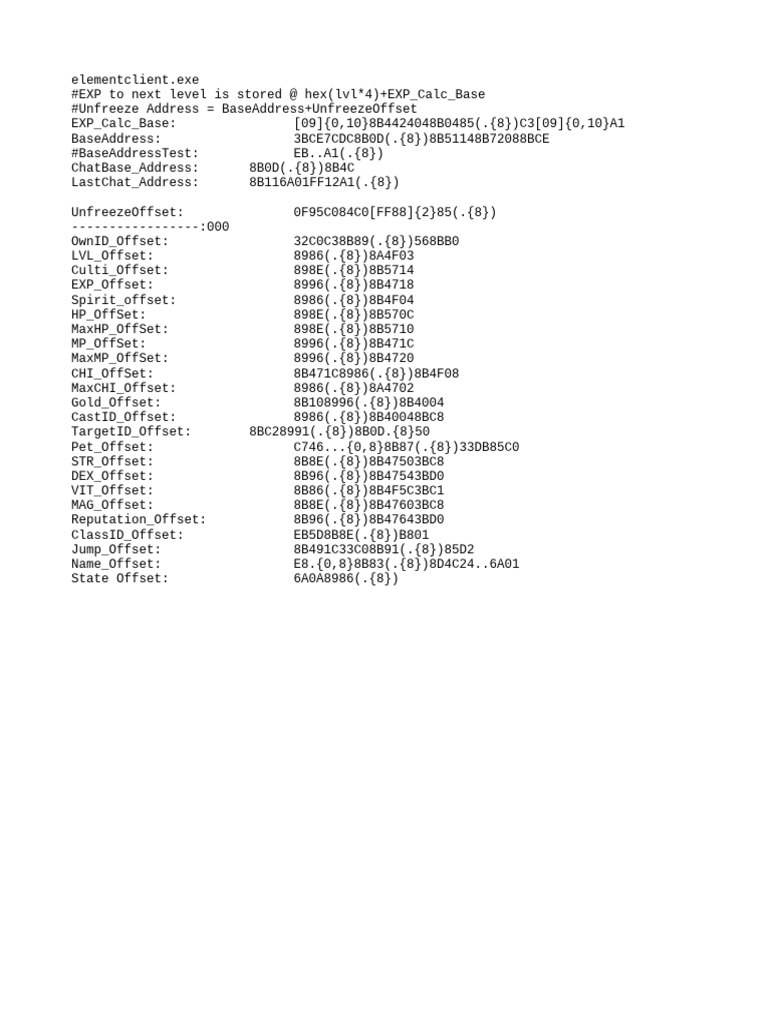Reg Ex | PDF | Computers