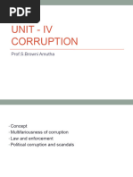 Lecture 4 - Different Kinds and Types of Corruption | PDF | Bribery ...