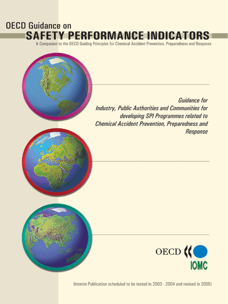 Guidance On Safety Performance Indicators OECD. | PDF | Economies