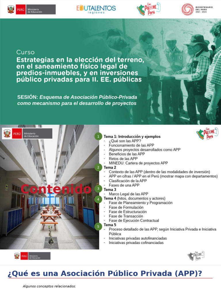 Modulo3 Sesion2 | PDF | Asociación público-privada | Economias