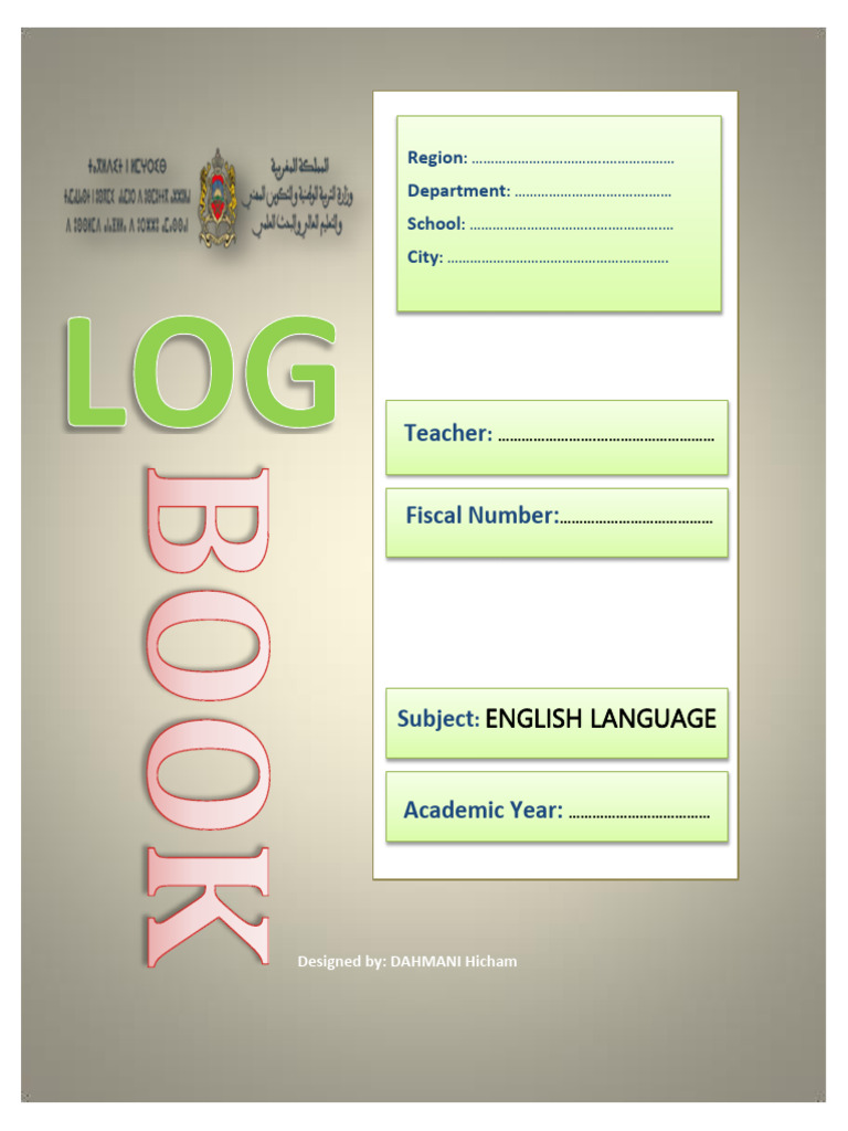 Log Book Record Book | PDF