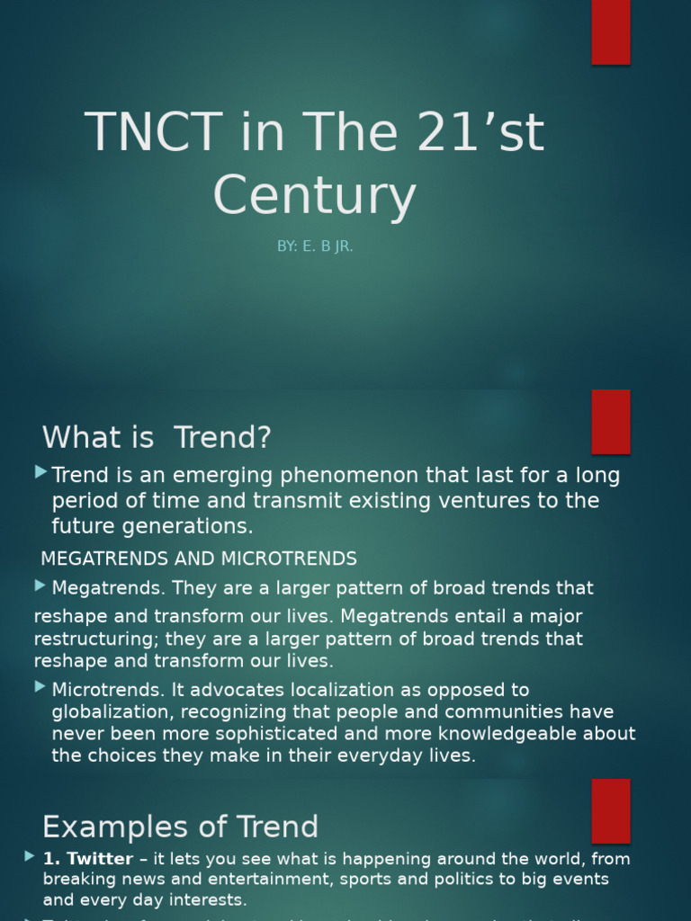 TNCT in The 21st Century 085235 2 | PDF | Social Psychology | Communication