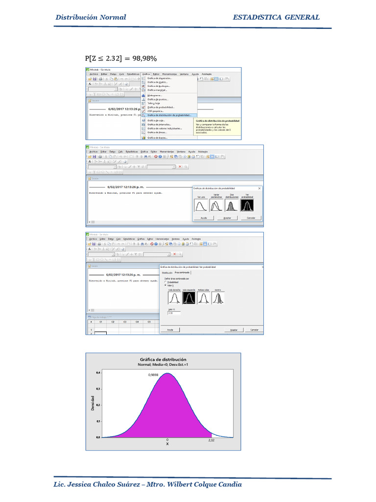 Tarea Estadistica General | PDF