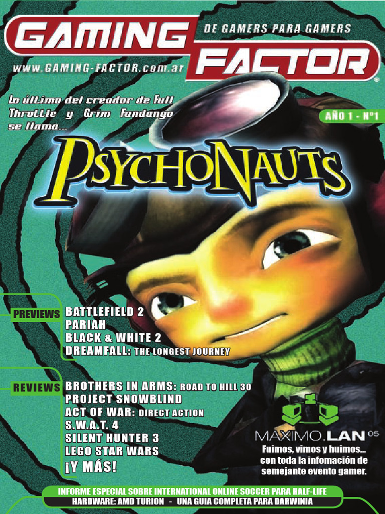 Gaming Factor 01 | PDF | Ubisoft