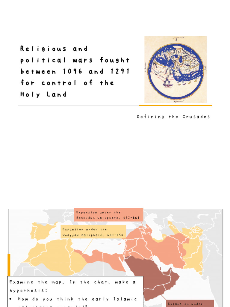 Overview of the Crusades (1096-1291) | PDF | Religion & Spirituality