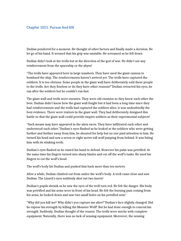 Chapter 1080_ Th_ Pure Gold Heart | PDF