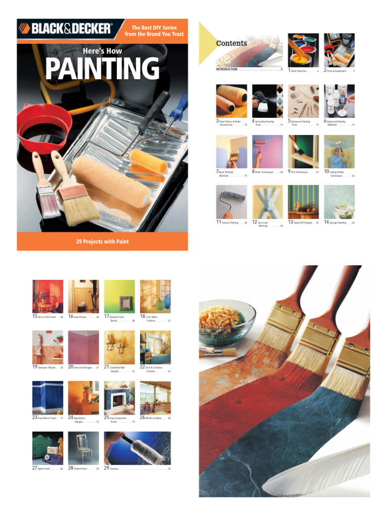 BND Heres How Painting | PDF | Paint | Paintings