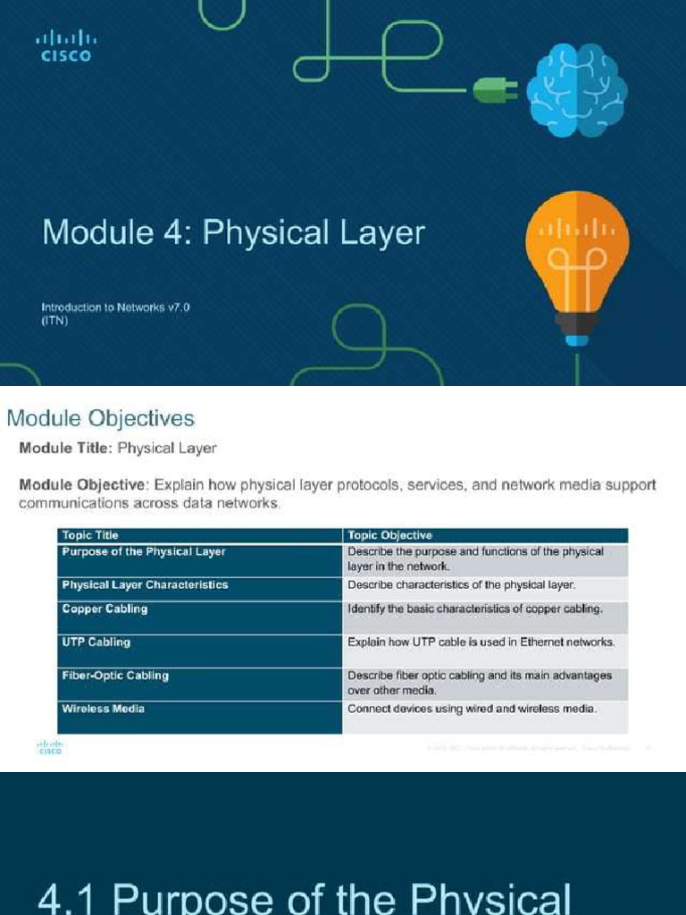 ITN Module 4 | PDF
