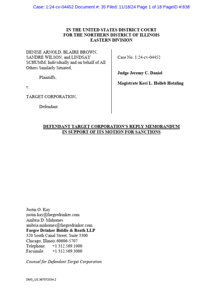 Legal Sanctions Against Plaintiffs | PDF | Federal Rules Of Civil ...