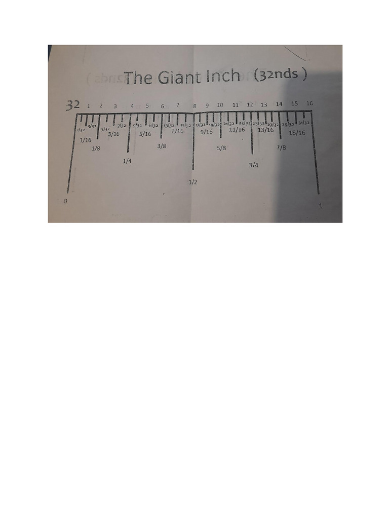 The Giant Inch | PDF